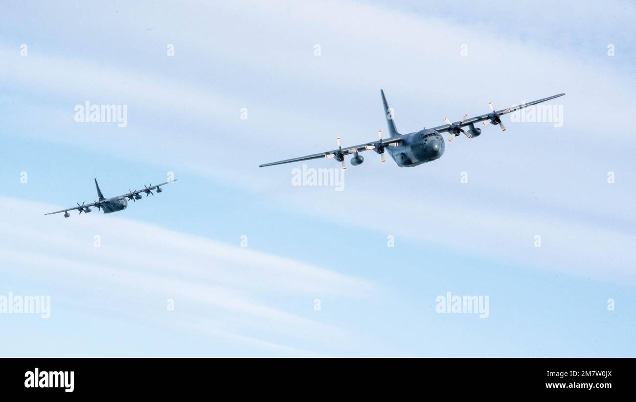 C 130j commando ii hi-res stock photography and images - Alamy