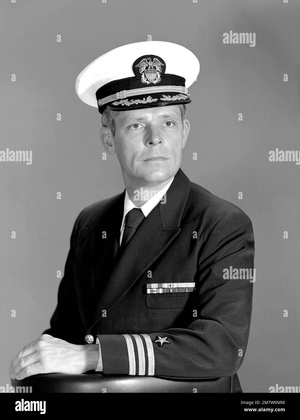 CDR Stephen R. Drake, USN (covered). Country: Unknown Stock Photo - Alamy