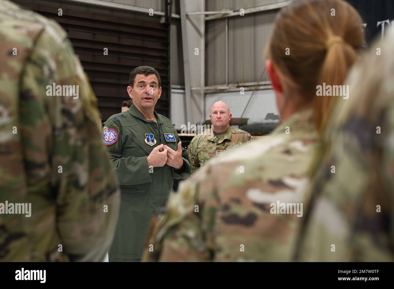 U.S. Air Force Lt. Gen. Michael Loh, director, Air National Guard ...