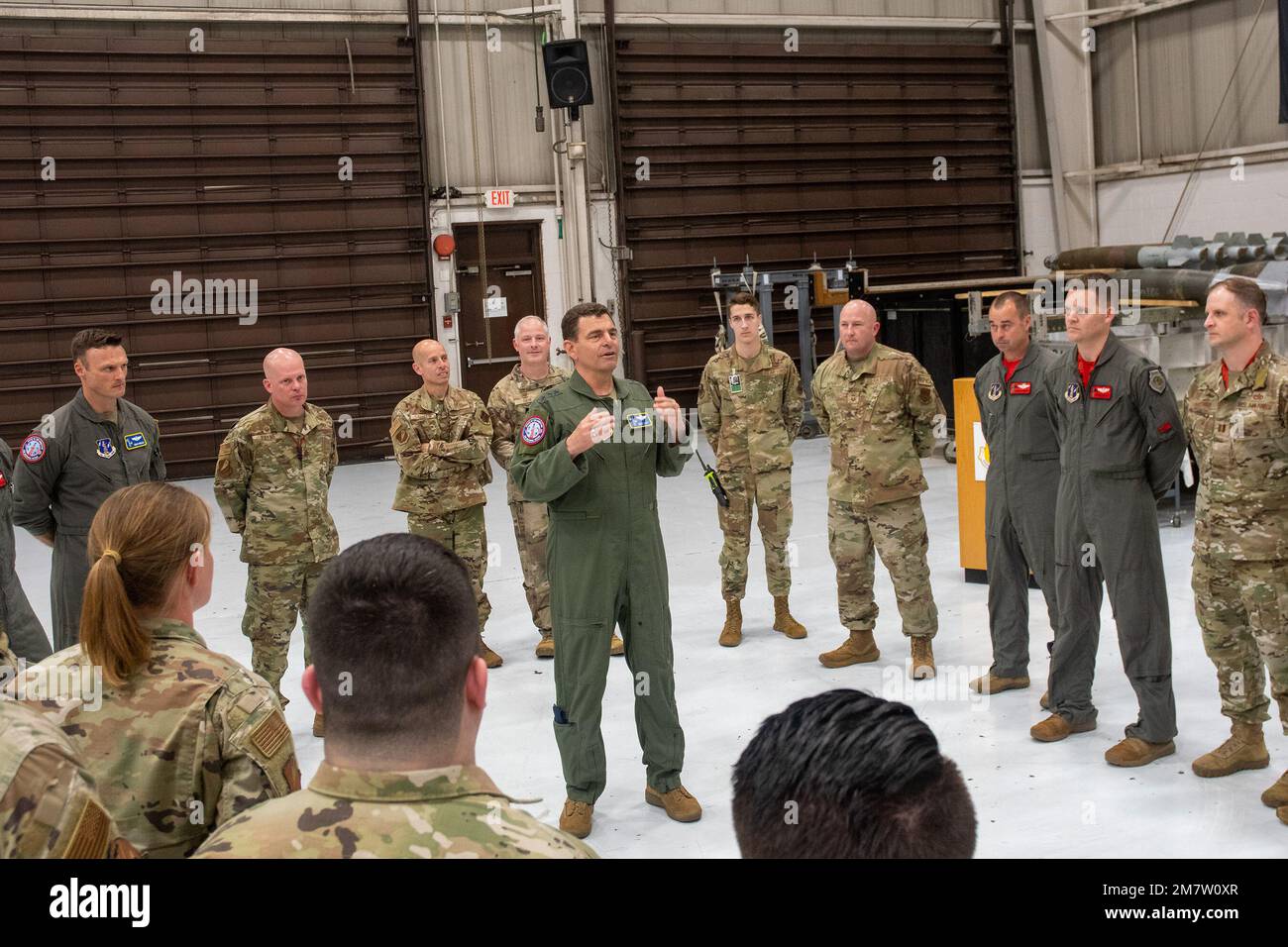 U.S. Air Force Lt. Gen. Michael Loh, director, Air National Guard ...