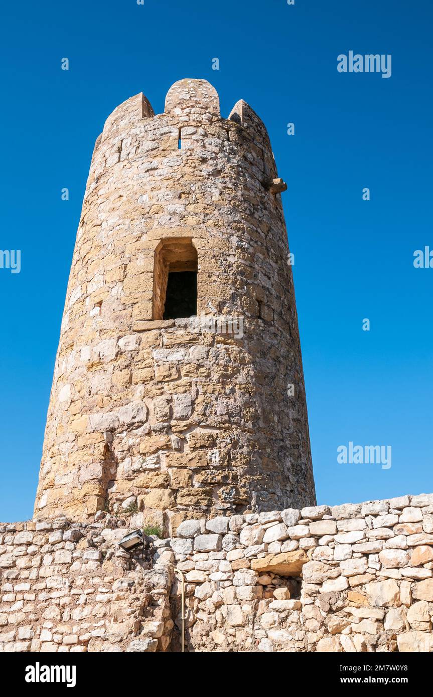 Castell ulldecona hi-res stock photography and images - Alamy
