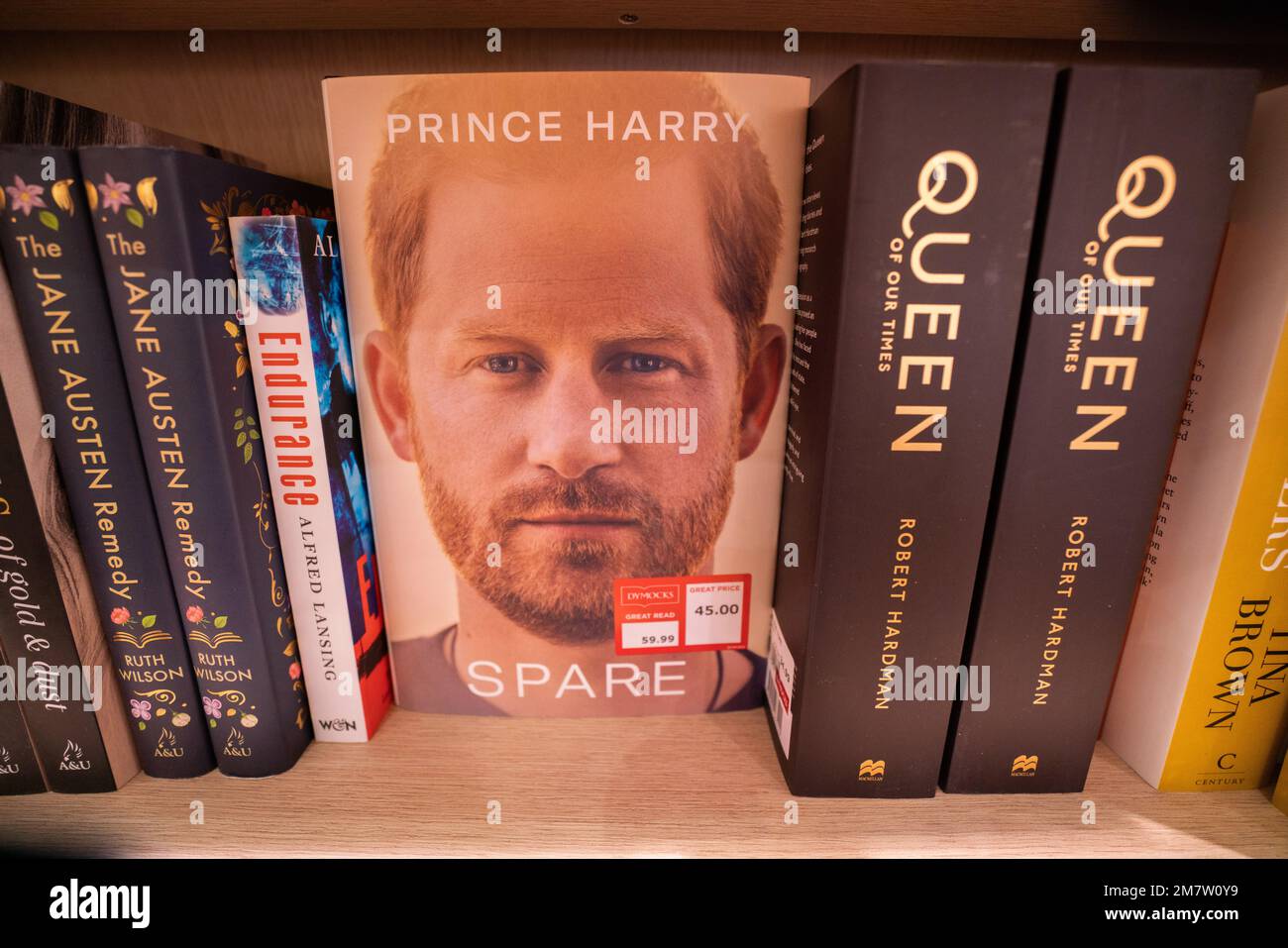 Duke of sussex autobiography hi-res stock photography and images - Alamy