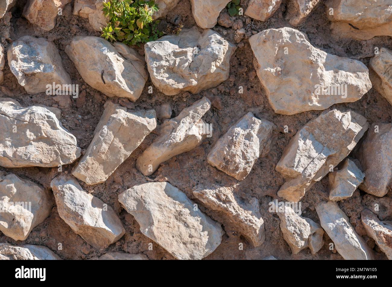 construction example, opus spicatum, type of masonry, roman and ...