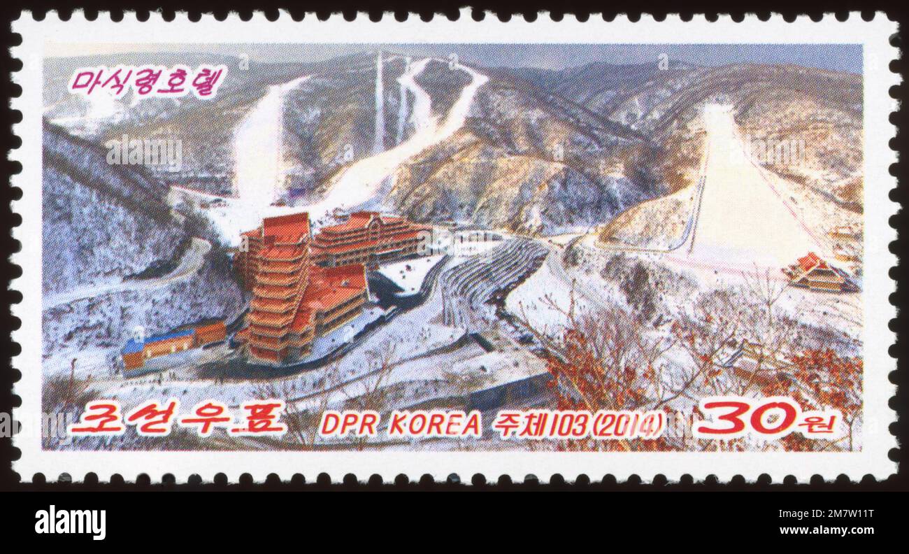 Masikryong hotel hi-res stock photography and images - Alamy