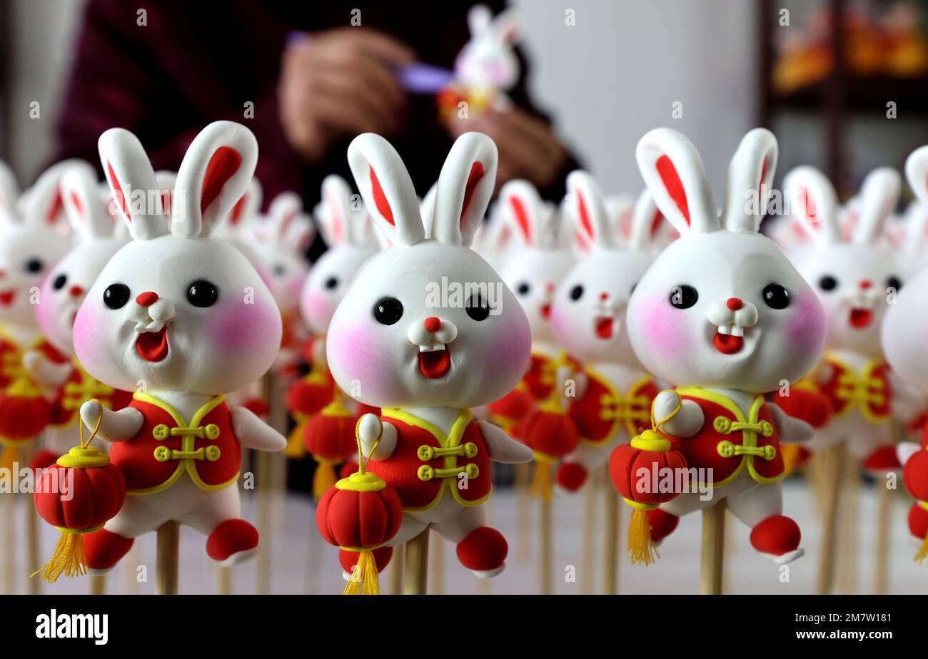 Hundred rabbits hi-res stock photography and images - Alamy
