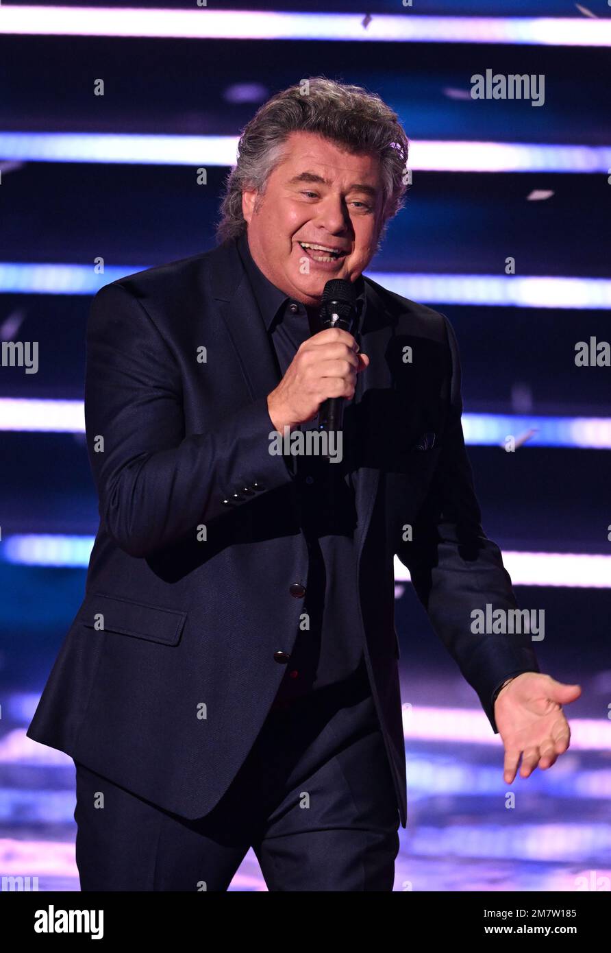 Leipzig, Germany. 22nd Oct, 2022. Austrian pop singer Andy Borg is on ...