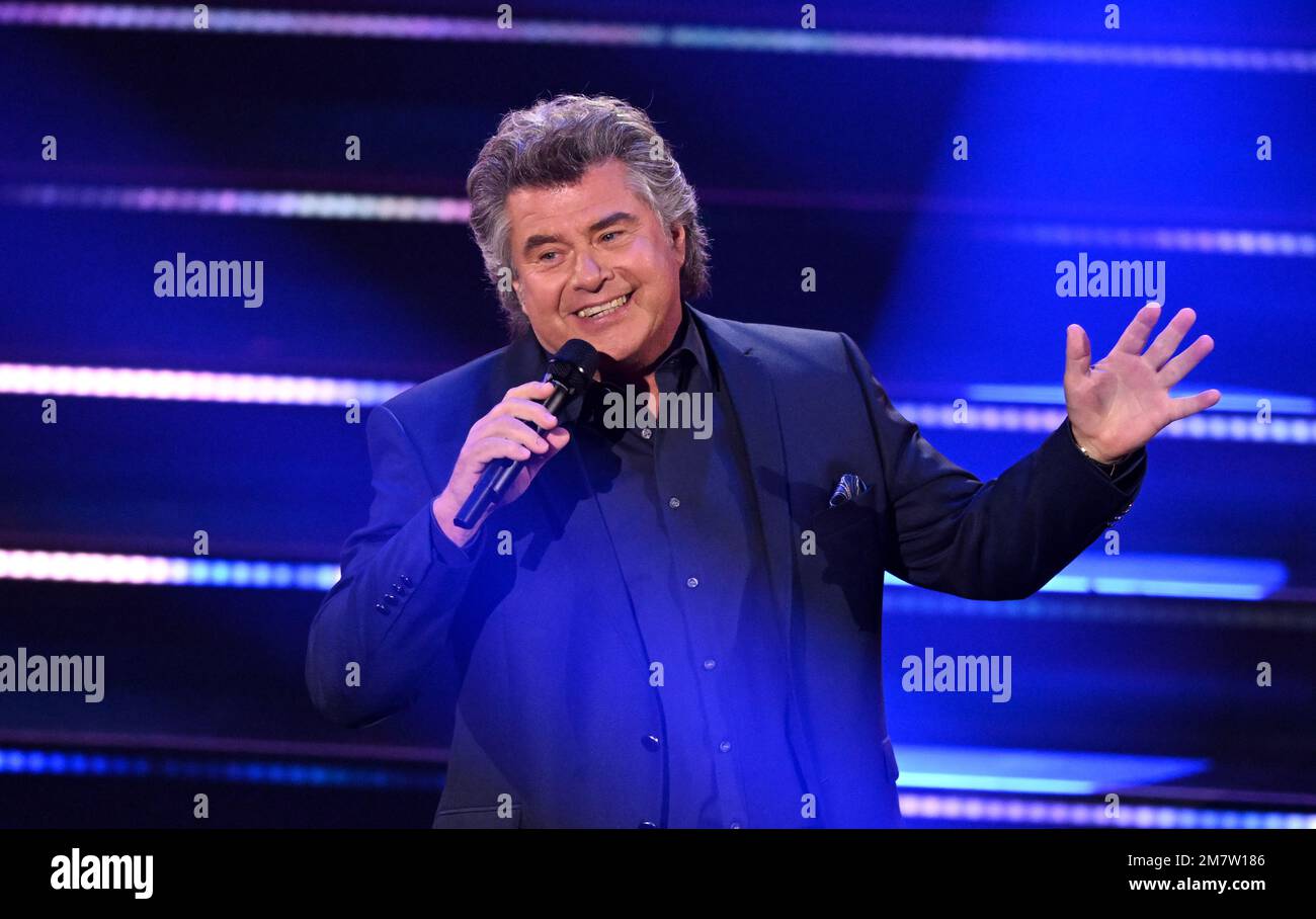 Leipzig, Germany. 22nd Oct, 2022. Austrian pop singer Andy Borg is on ...
