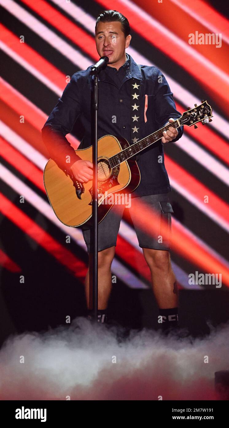Leipzig, Germany. 22nd Oct, 2022. Austrian singer Andreas Gabalier is ...