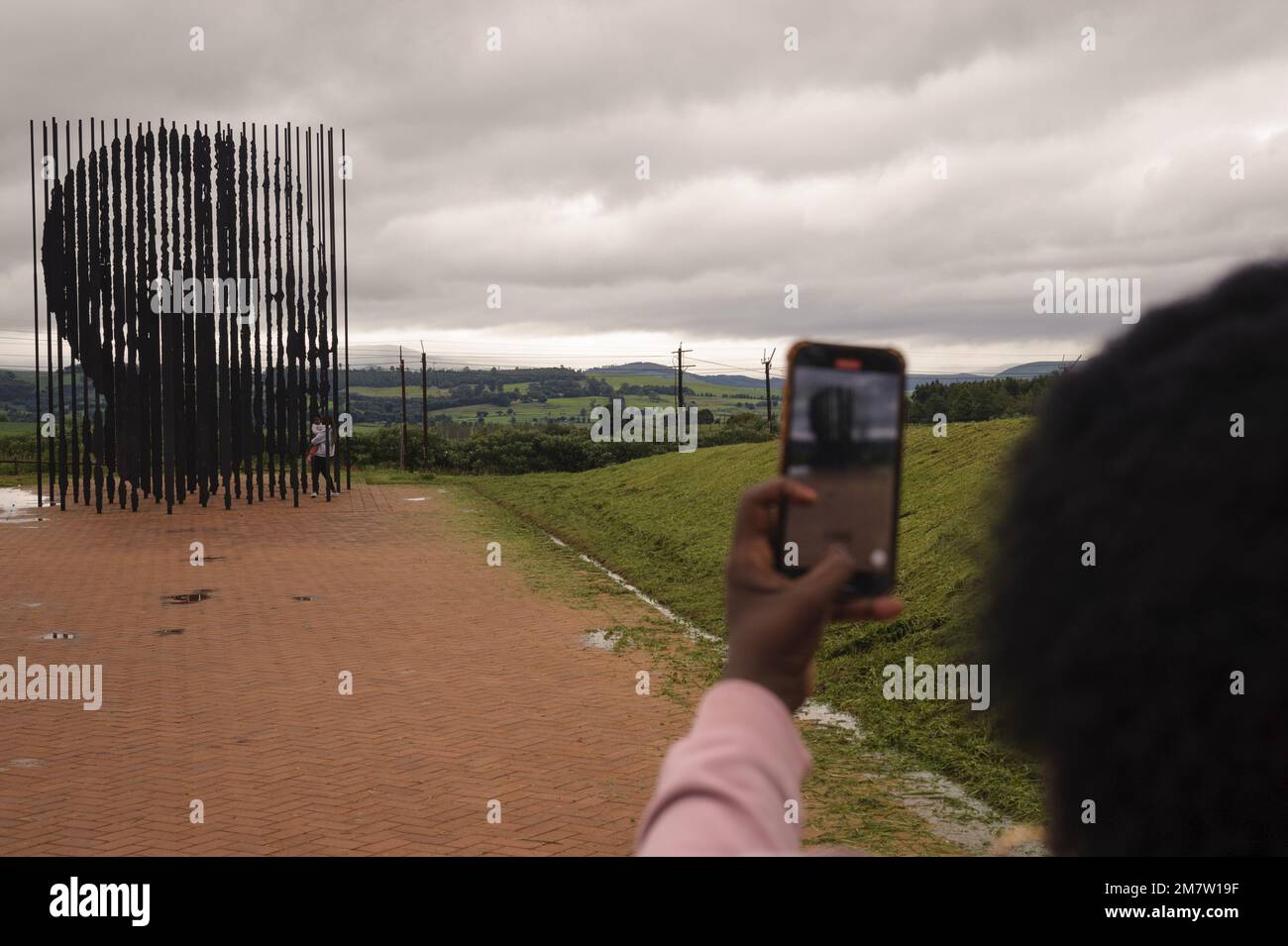 The Nelson Mandela Capture Site commemorates the arrest of Nelson ...