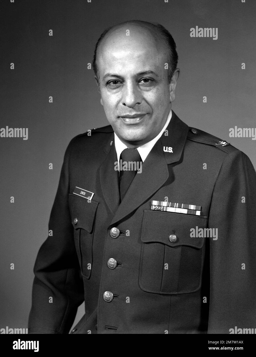 COL James Simon, USAF (uncovered). Country: Unknown Stock Photo - Alamy