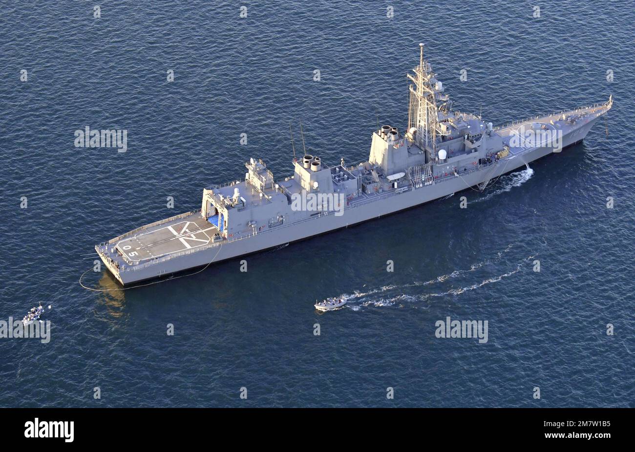 Photo taken from a Kyodo News helicopter on Jan. 10, 2023, shows the ...