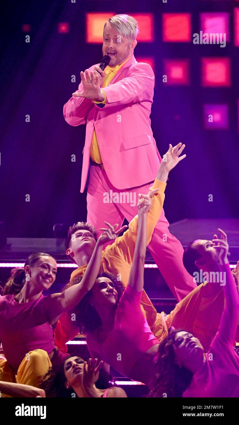 Leipzig, Germany. 22nd Oct, 2022. The German-British entertainer Ross ...