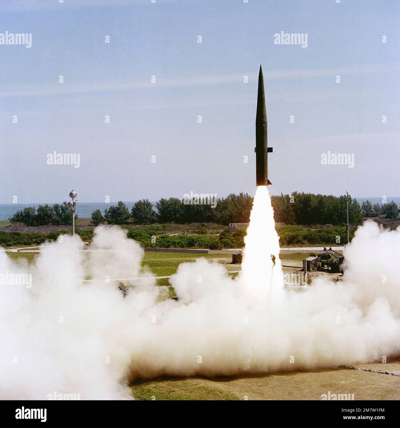 Pershing missile launch hi-res stock photography and images - Alamy