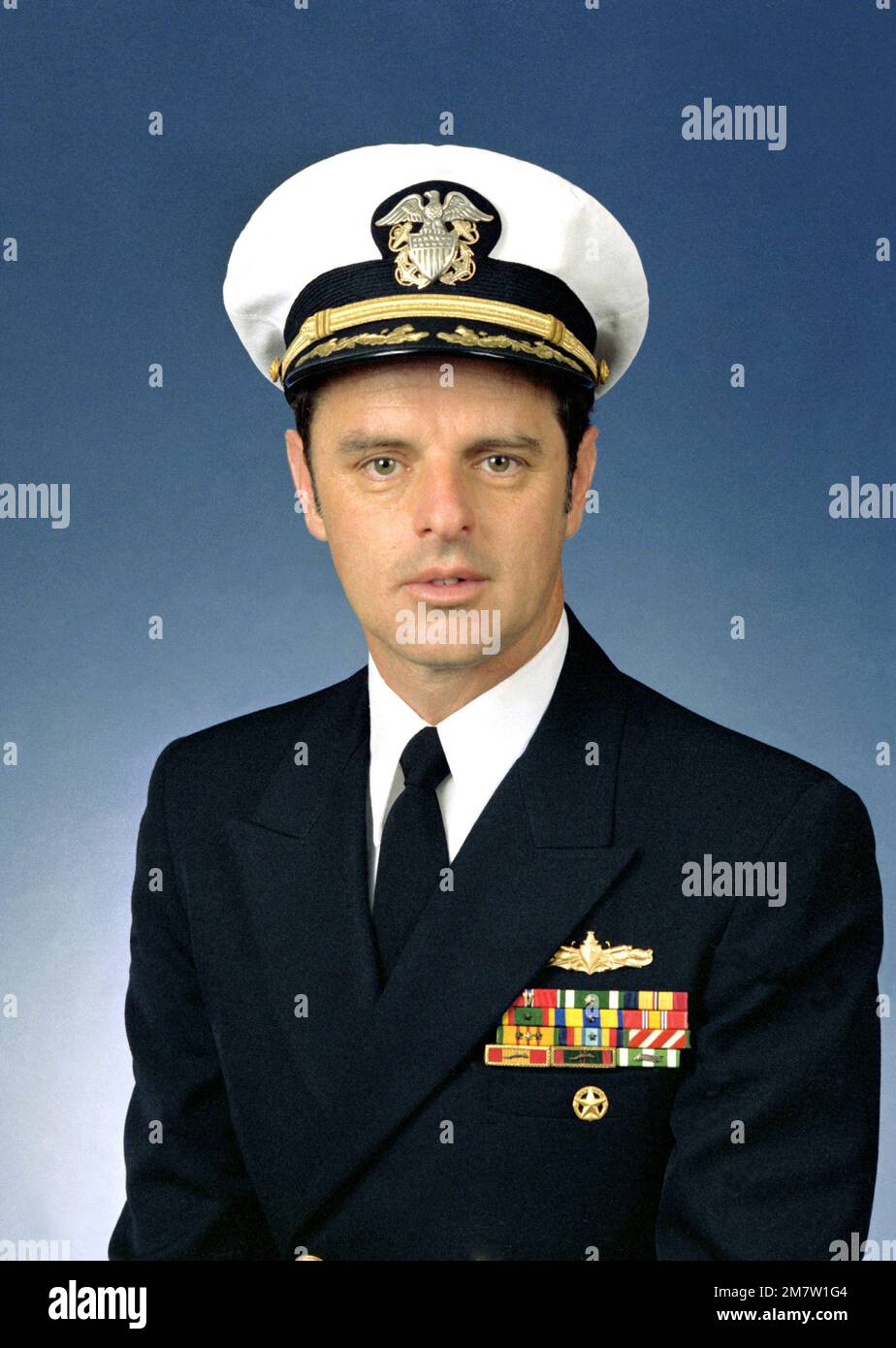 CDR Hubert F. Tahaney, USN (covered). Country: Unknown Stock Photo - Alamy