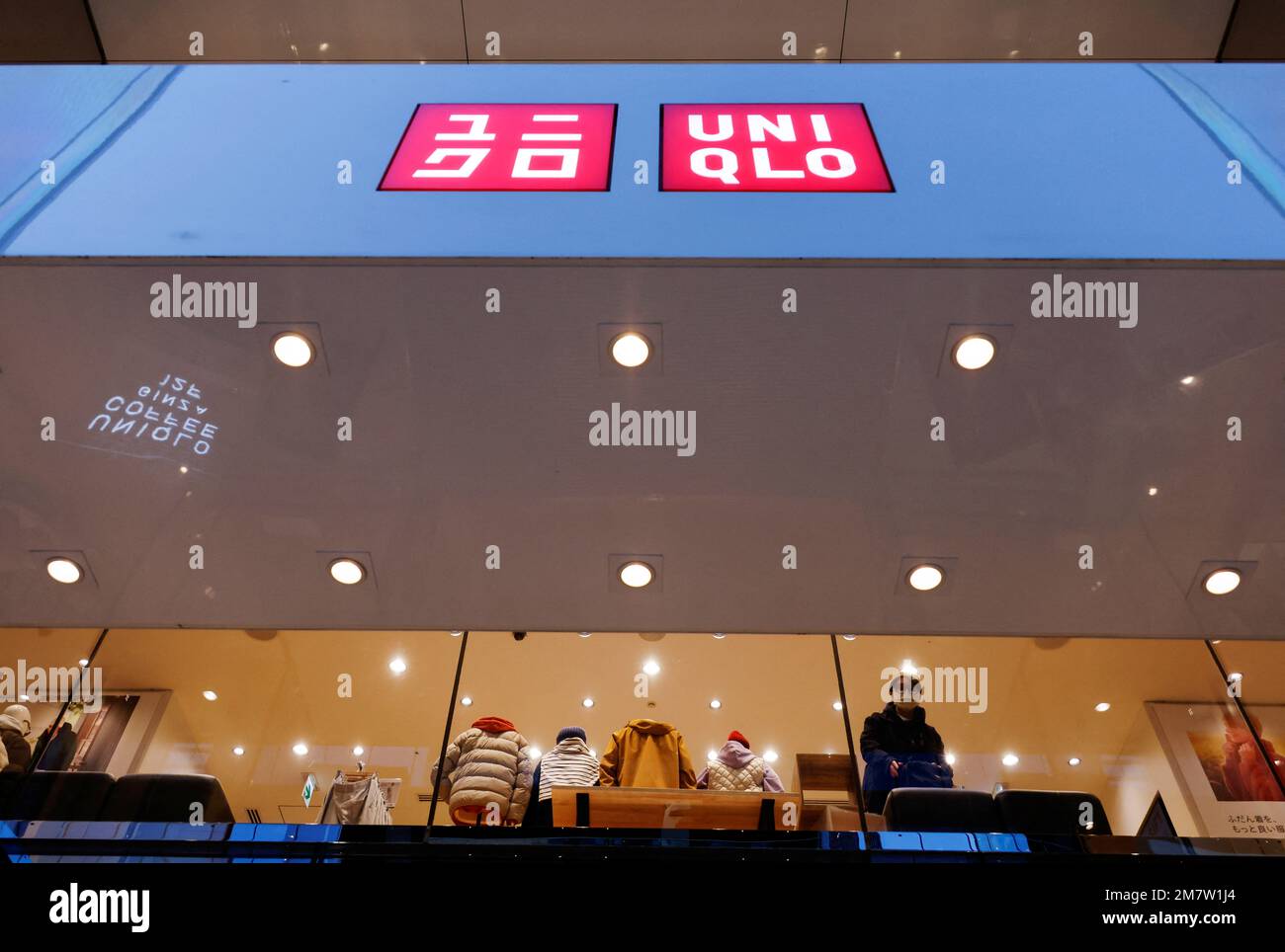 Inside uniqlo hi-res stock photography and images - Alamy