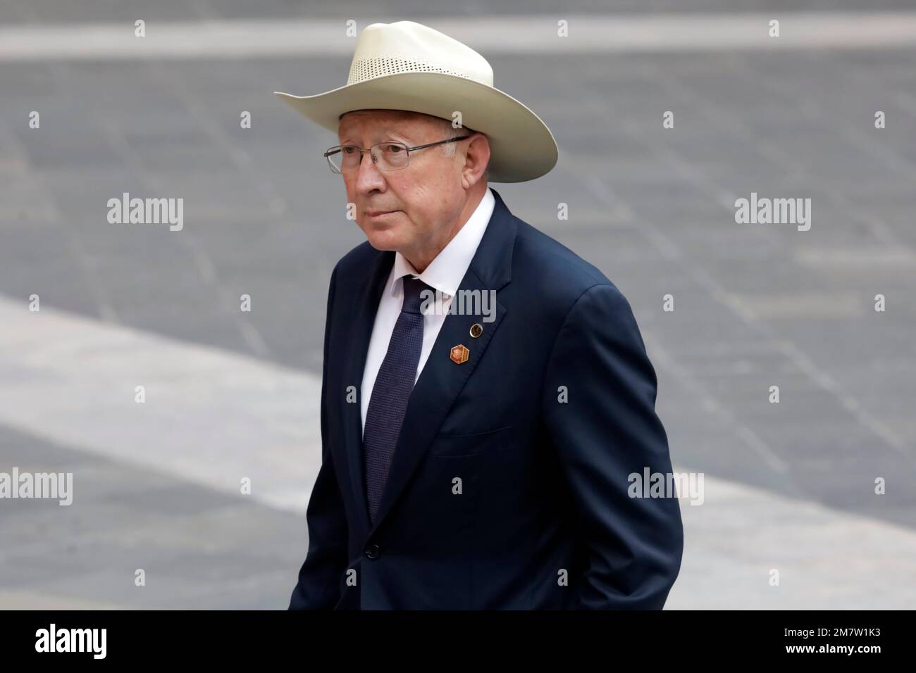 Mexico City, Mexico. 10th Jan, 2023. The United States Ambassador to ...