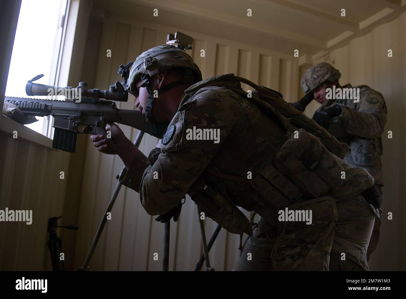 While commonly known as snipers, the official term used by U.S.Army is ...