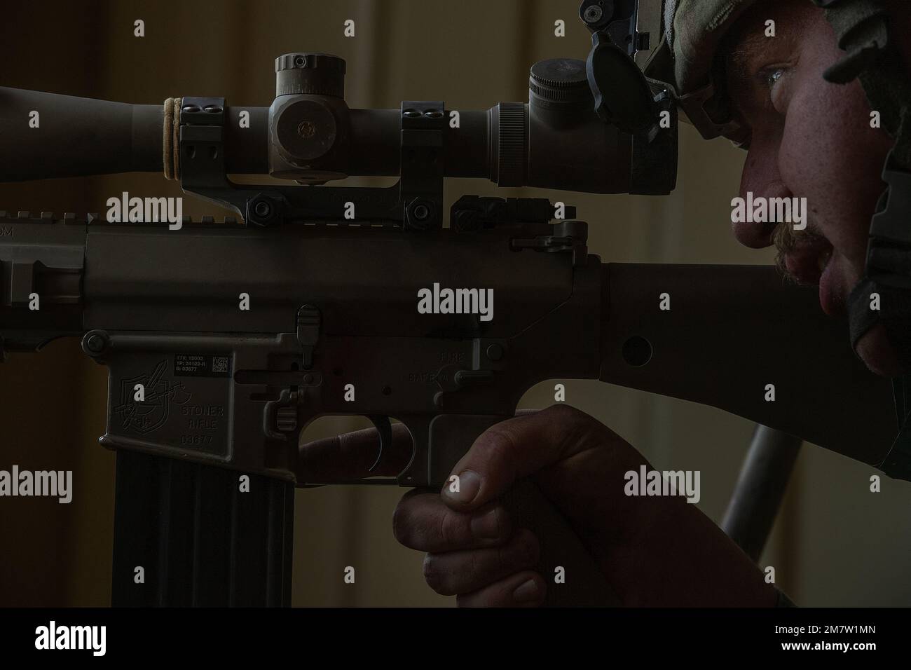 While commonly known as snipers, the official term used by U.S.Army is ...