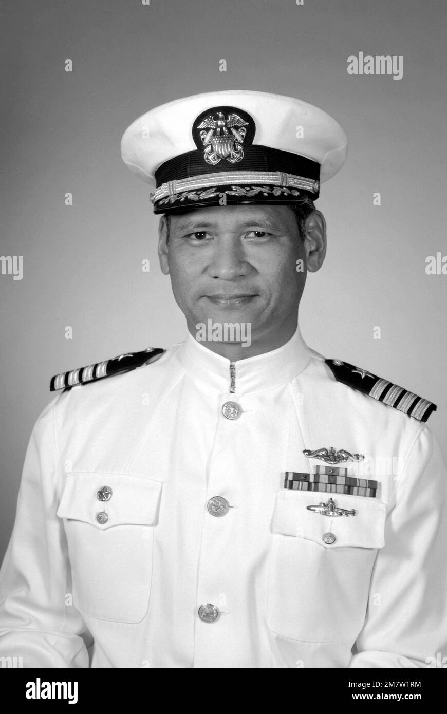 CAPT Alvin H. Pauole, USN (covered). Country: Unknown Stock Photo - Alamy