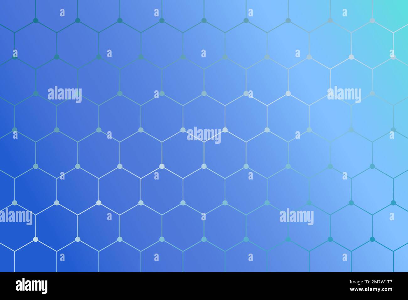 Geometrical honeycomb patterned blue background vector Stock Vector ...