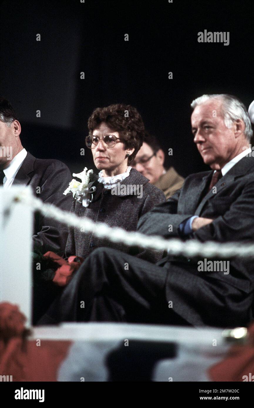 David S. Lewis, chairman of the board, General Dynamics Electric Boat ...