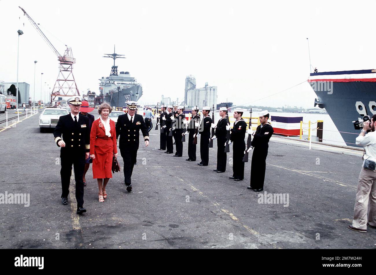 RADM Roger F. Milnes, commanding officer, Naval Regional Medical Center ...
