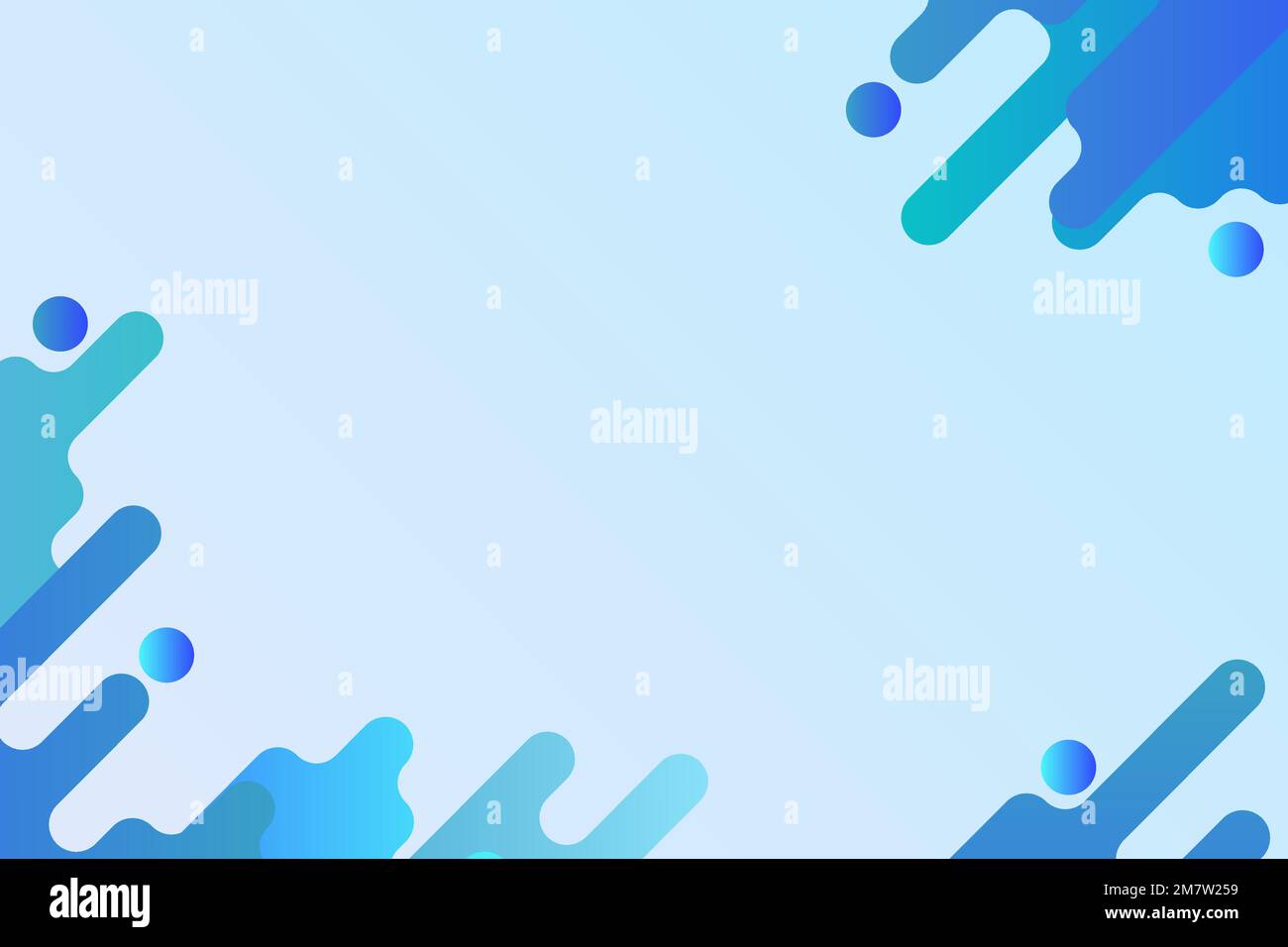 Blue fluid background vector Stock Vector Image & Art - Alamy