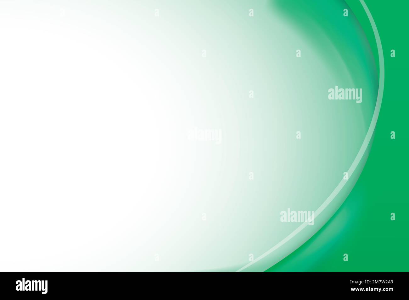 Emerald green curve frame template vector Stock Vector Image & Art - Alamy