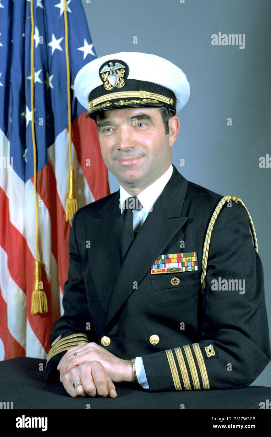 CAPT James L. Wells, USN (covered). Country: Unknown Stock Photo - Alamy