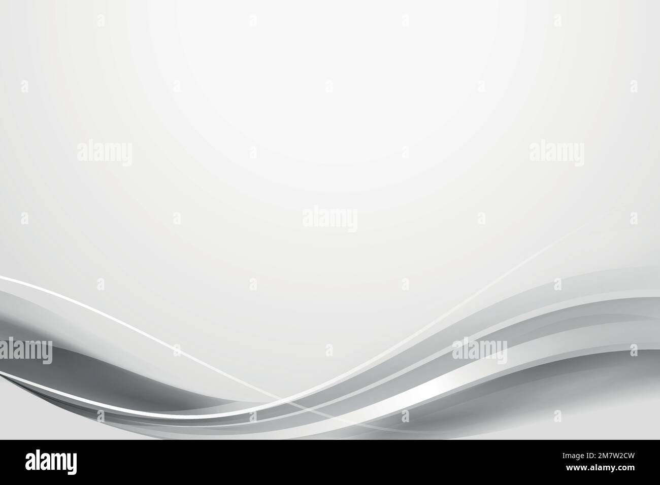 Gray curve frame template vector Stock Vector Image & Art - Alamy