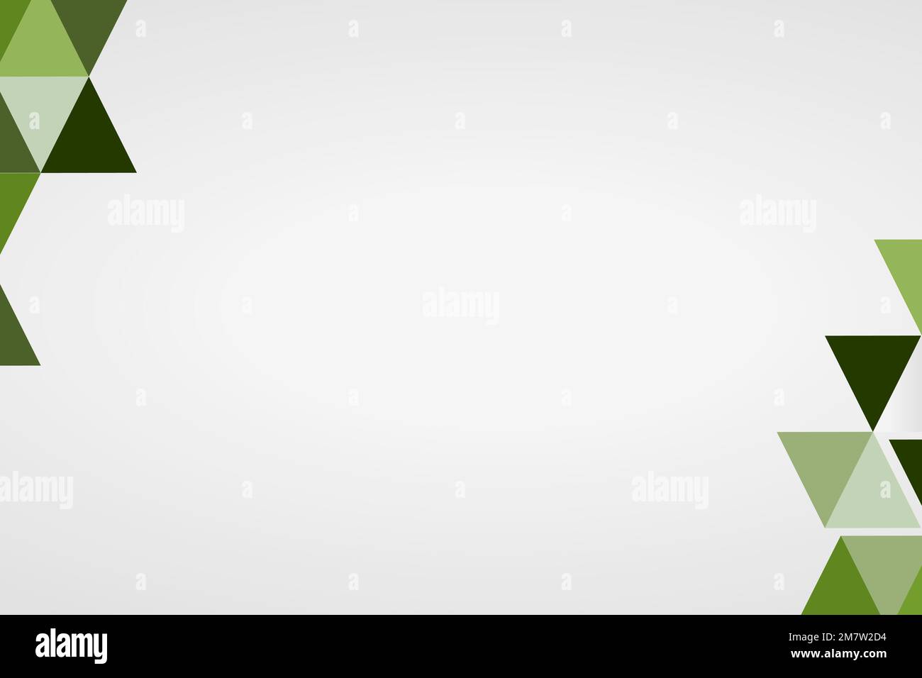 Green geometric frame vector Stock Vector Image & Art - Alamy