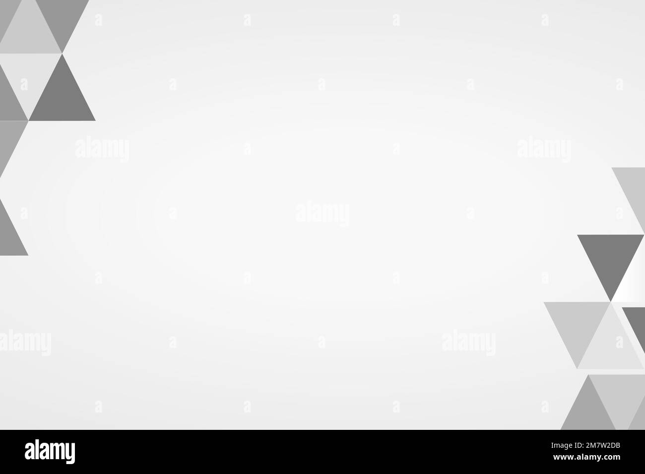 Gray geometric frame on a gray background vector Stock Vector Image ...