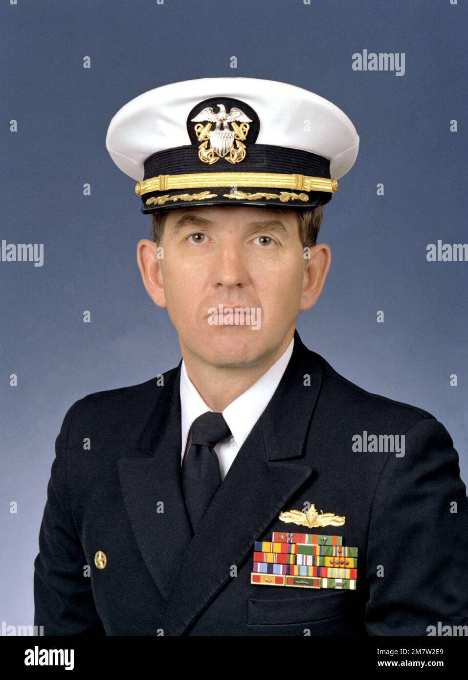 CAPT Stanley C. Kozlowski, USN (covered). Country: Unknown Stock Photo ...