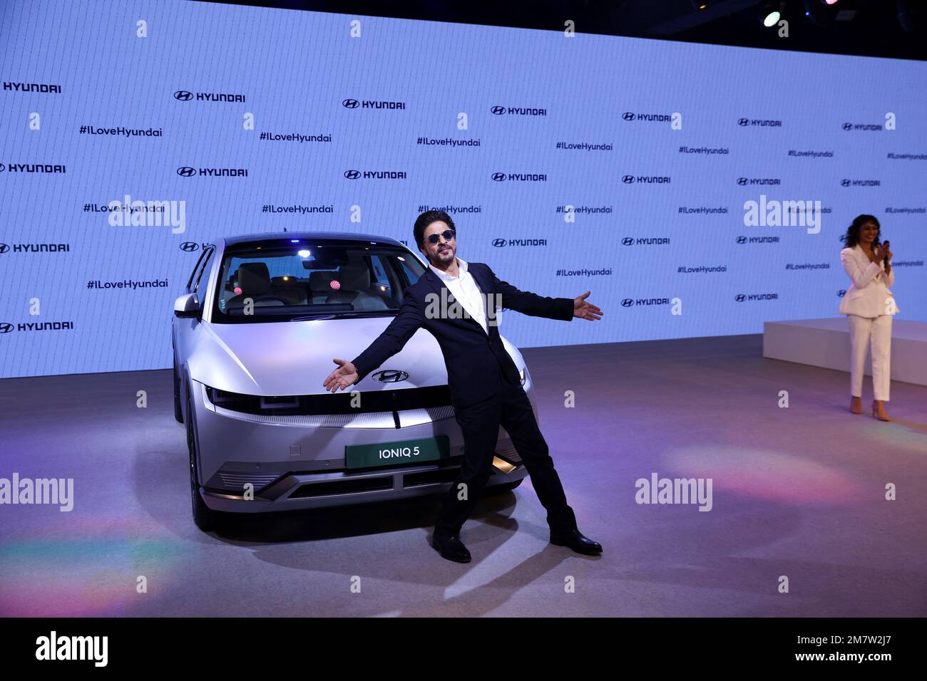 Hyundai ioniq 5 electric hi-res stock photography and images - Alamy