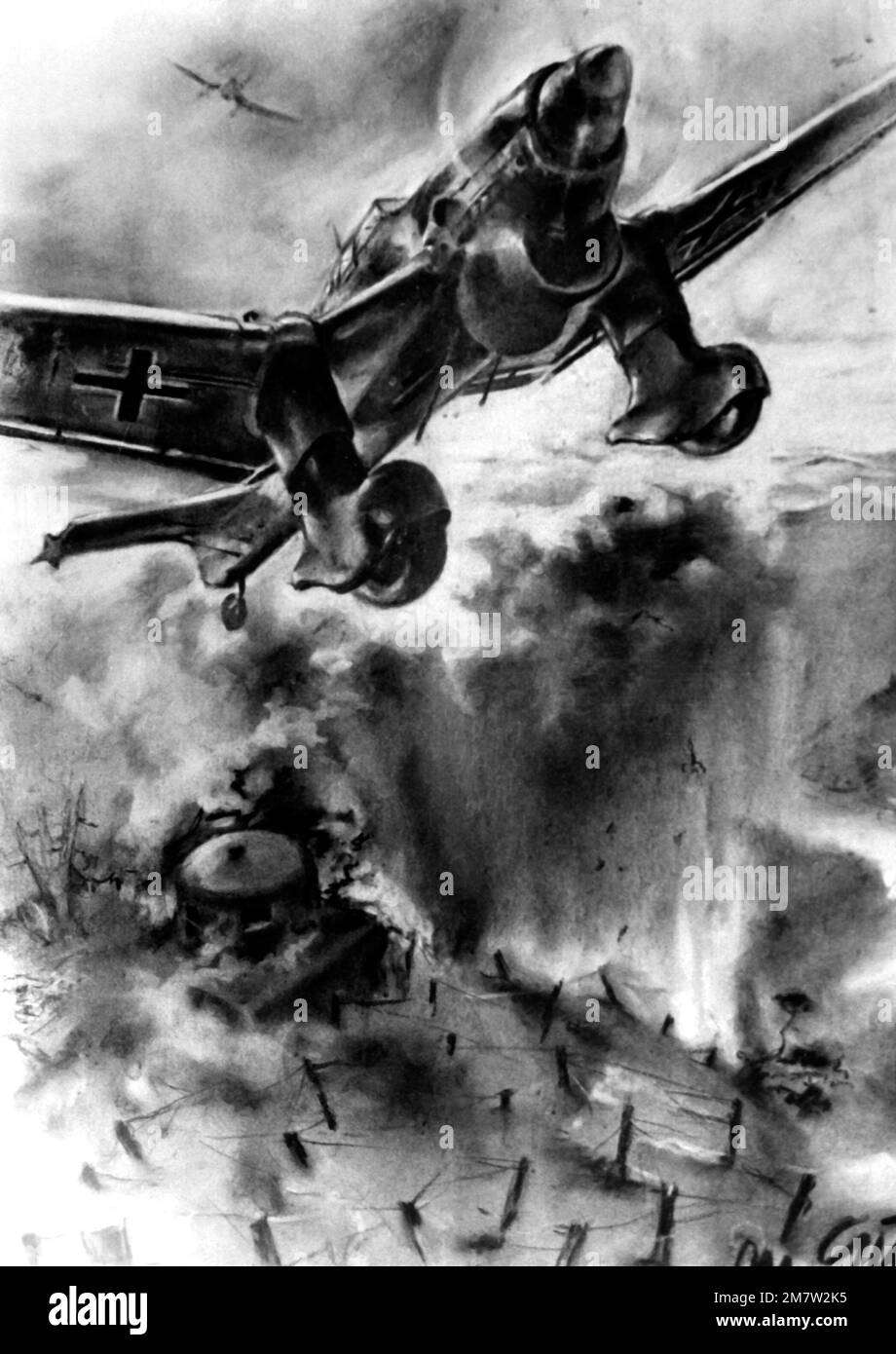 Ww2 german stuka dive bombers hi-res stock photography and images - Alamy