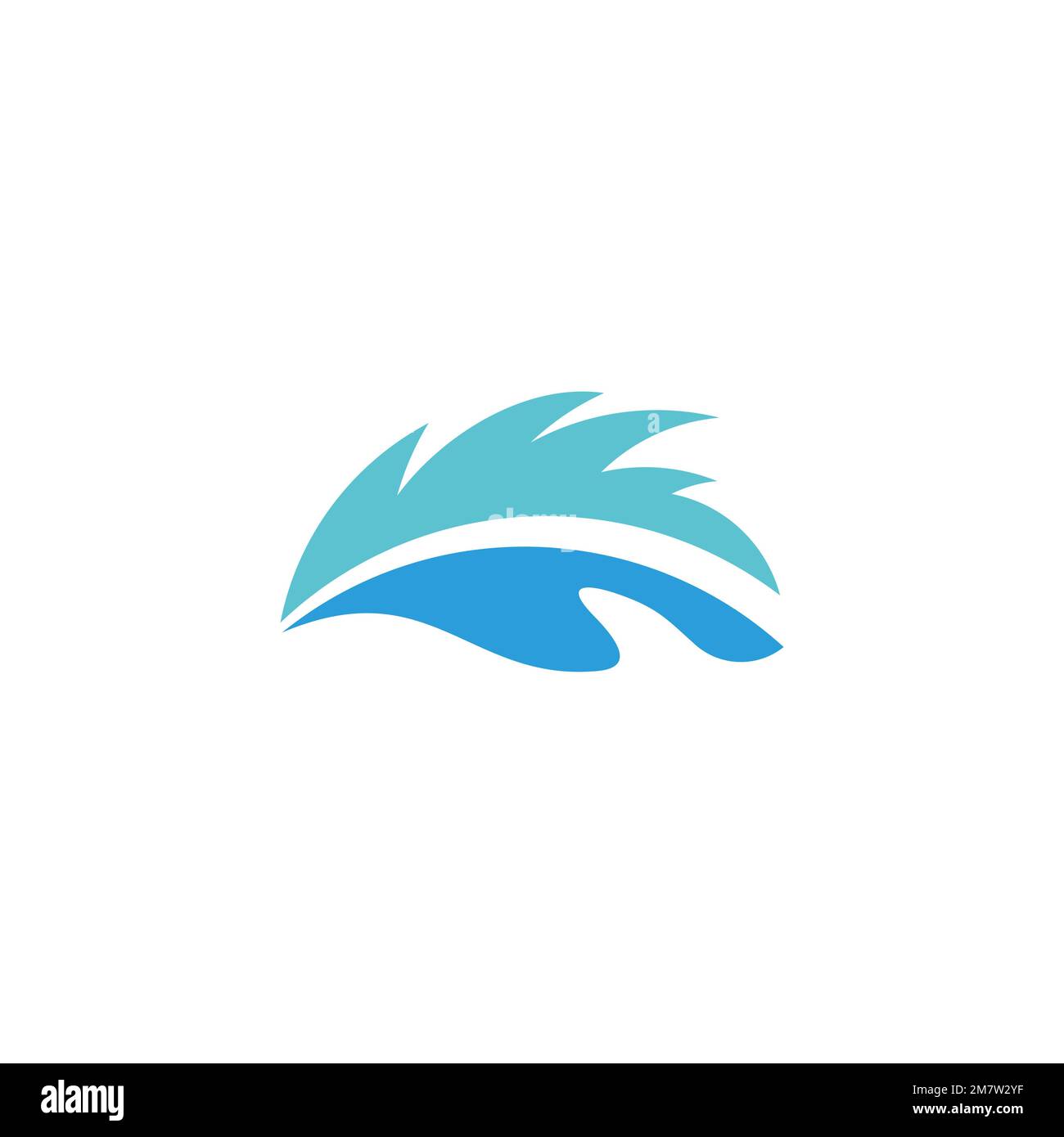 water ocean splash movement logo vector Stock Vector Image & Art - Alamy