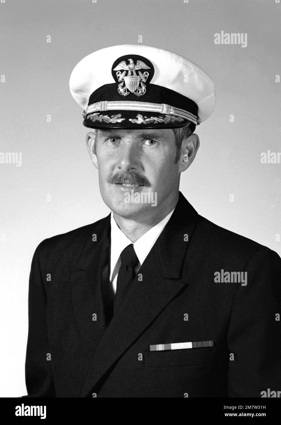 CAPT David E. Galusha, USN (covered). Country: Unknown Stock Photo - Alamy
