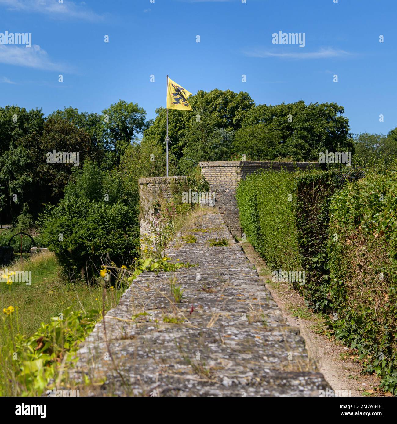 Flanders flag hi-res stock photography and images - Alamy