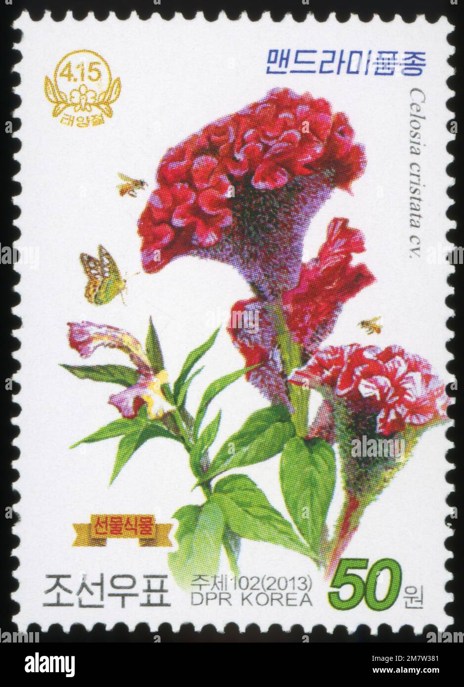 2013 North Korea Stamp Set Kim Il Sung Birthday Flowers Celosia Cristata Cv Stock Photo Alamy 2013-north-korea-stamp-set-kim-il-sung-birthday-flowers-celosia-cristata-cv-stock-photo-alamy