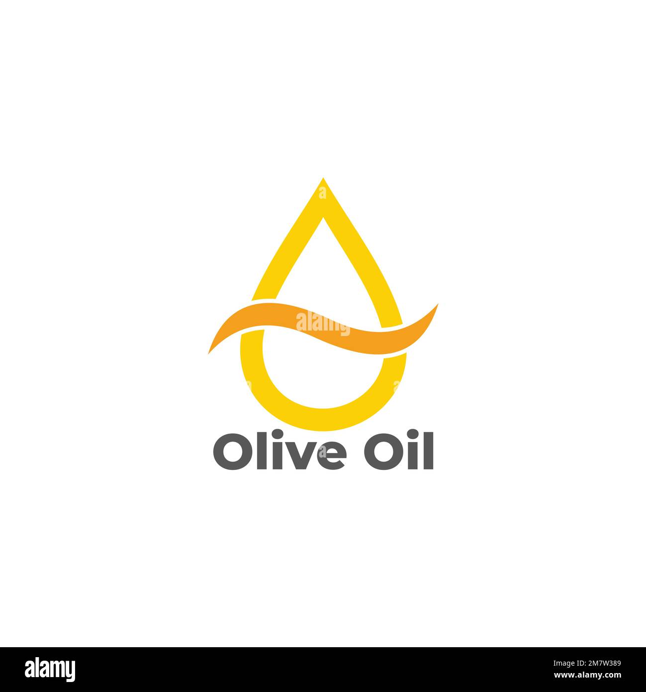 drop yellow olive oil symbol logo vector Stock Vector Image & Art - Alamy