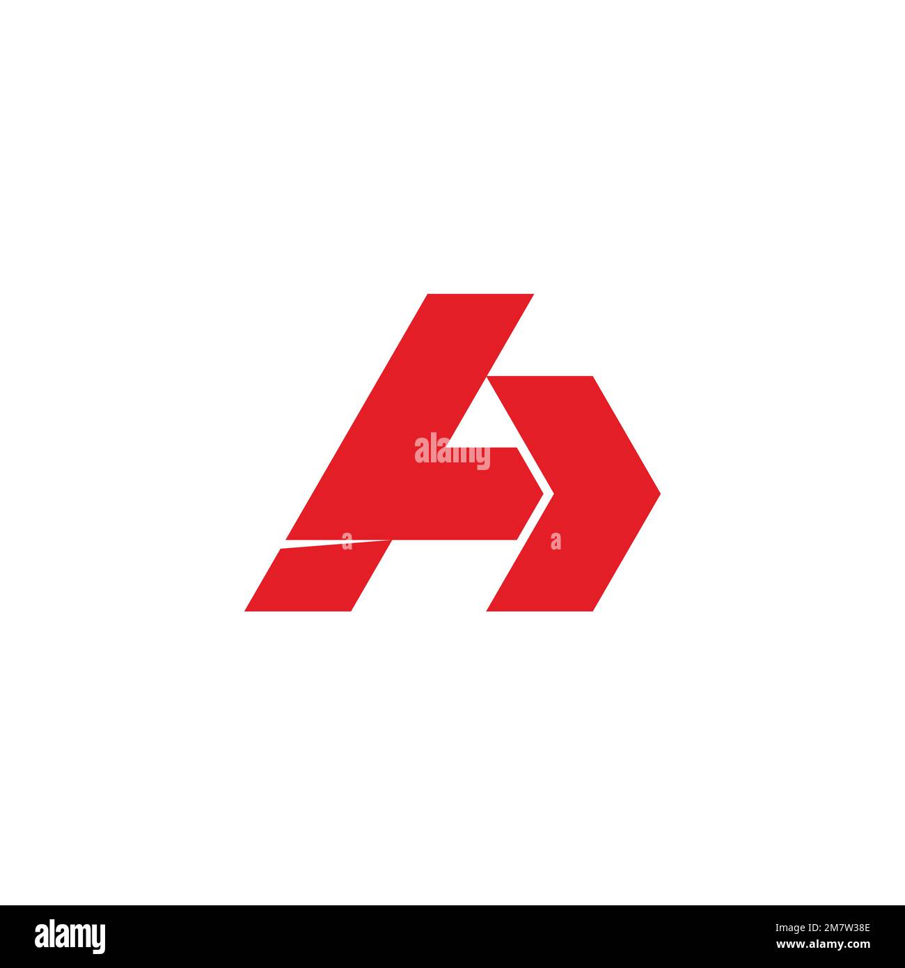 letter a fast motion logo vector Stock Vector Image & Art - Alamy