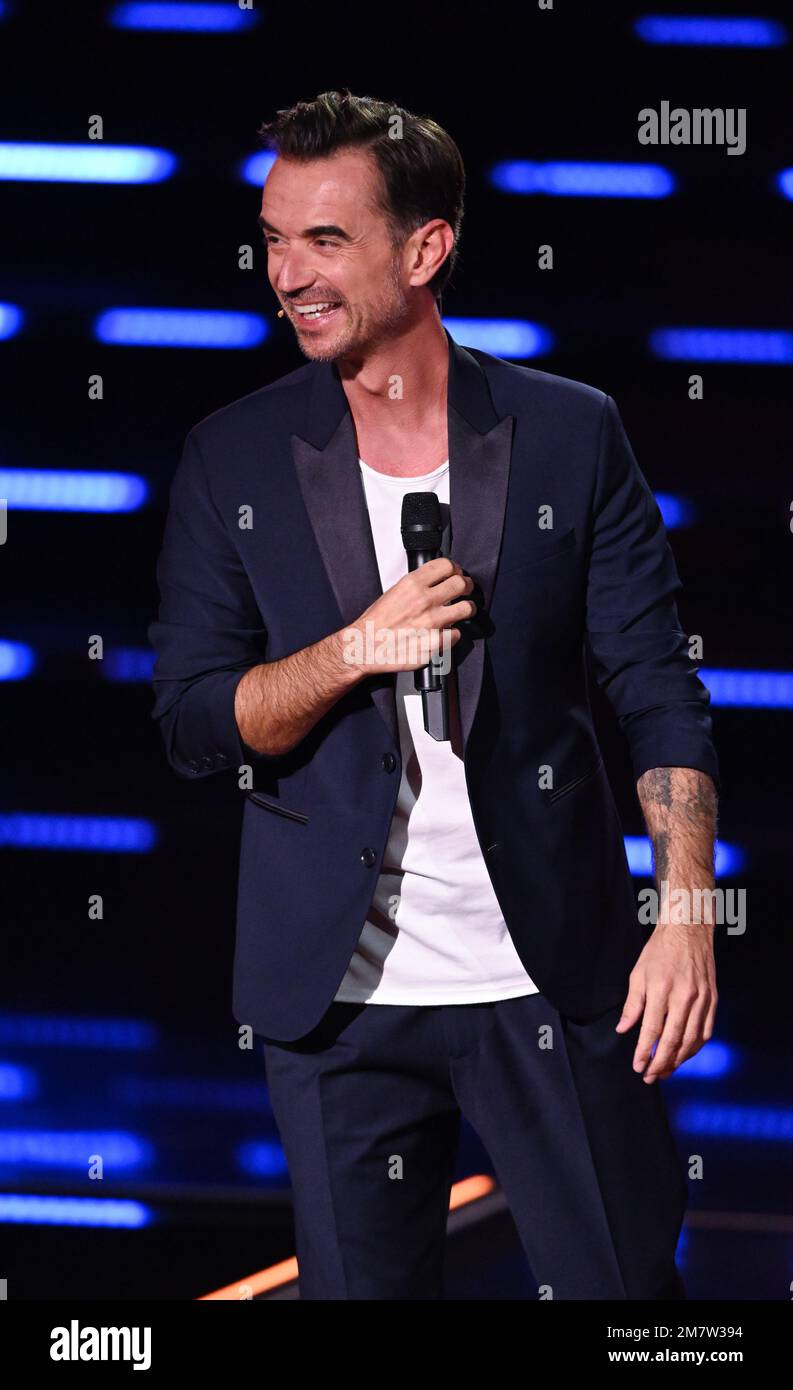 Leipzig, Germany. 22nd Oct, 2022. German singer and presenter Florian ...