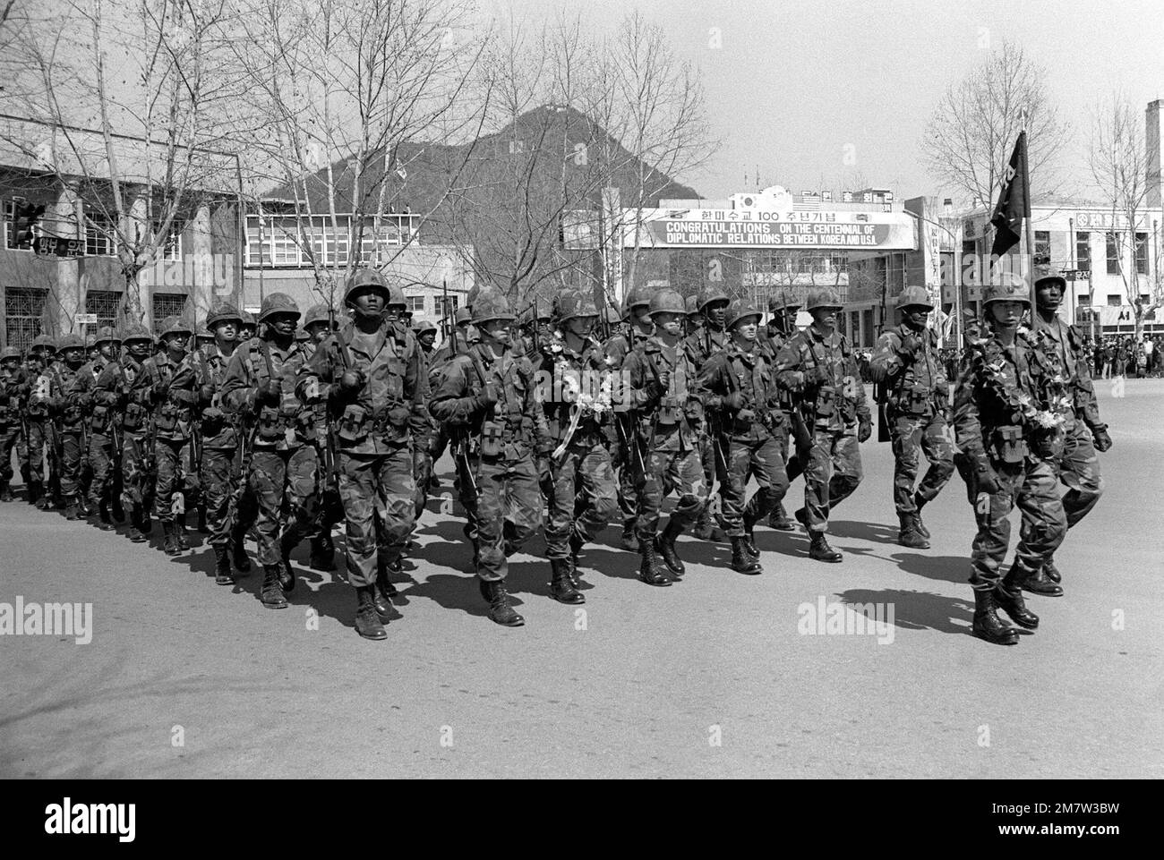 2nd bde Black and White Stock Photos & Images - Alamy