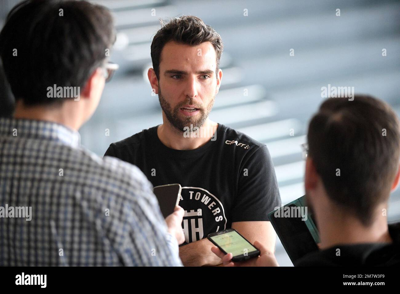 Hamburg, Germany. 02nd Jan, 2022. Basketball: PK of the Veolia Towers ...