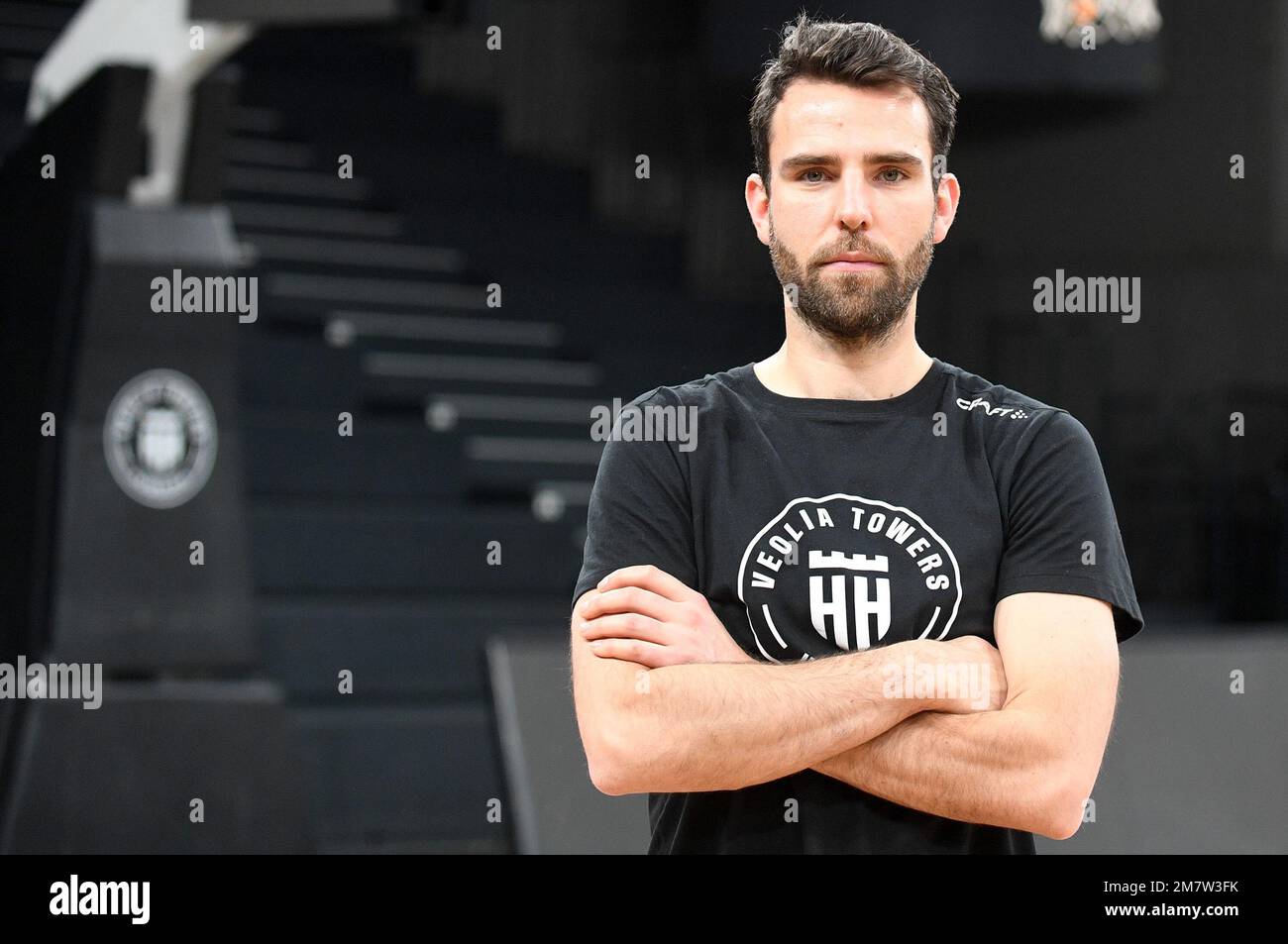 Hamburg, Germany. 02nd Jan, 2022. Basketball: PK of the Veolia Towers ...
