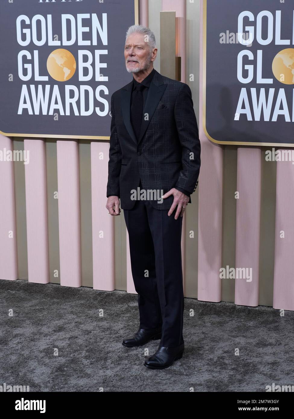 Los Angeles, USA. 10th Jan, 2023. Stephen Lang arrives at the 80th Annual Golden Globe Awards ...
