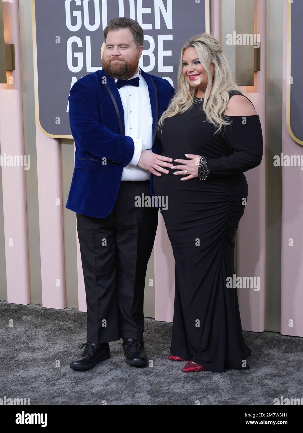 Los Angeles, USA. 10th Jan, 2023. Paul Walter Hauser and Amy Elizabeth ...
