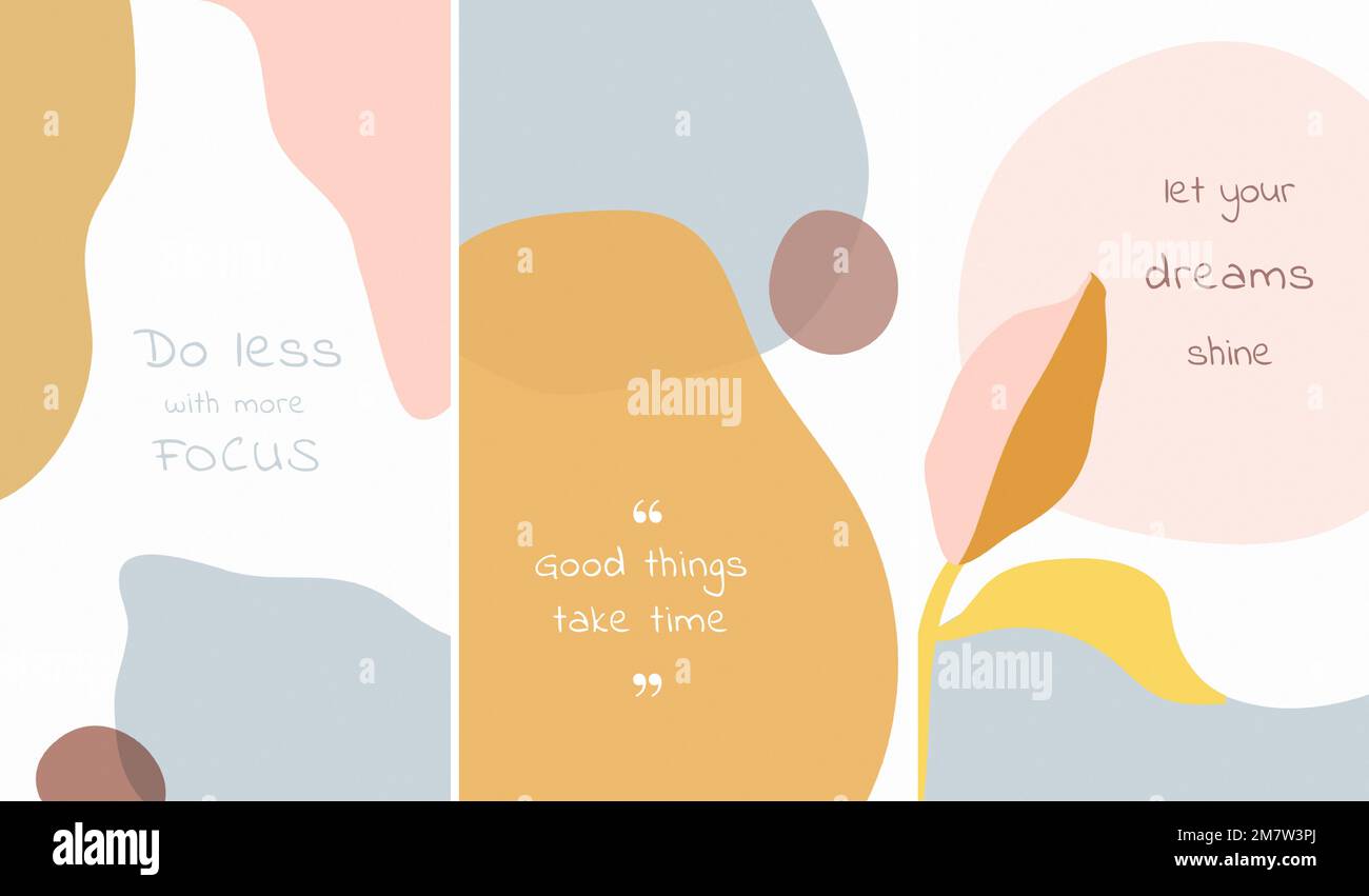 Colorful Memphis quote template vector Stock Vector Image & Art - Alamy