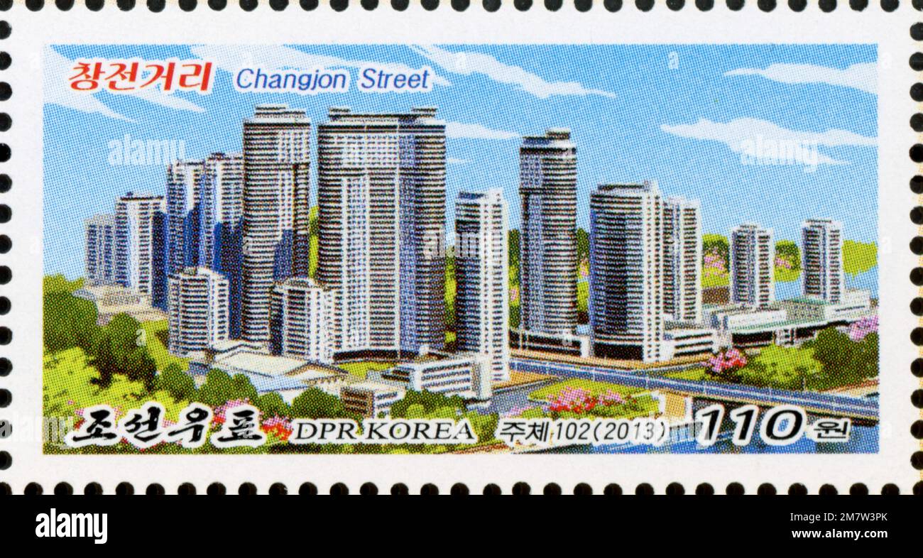Changjon street hi-res stock photography and images - Alamy