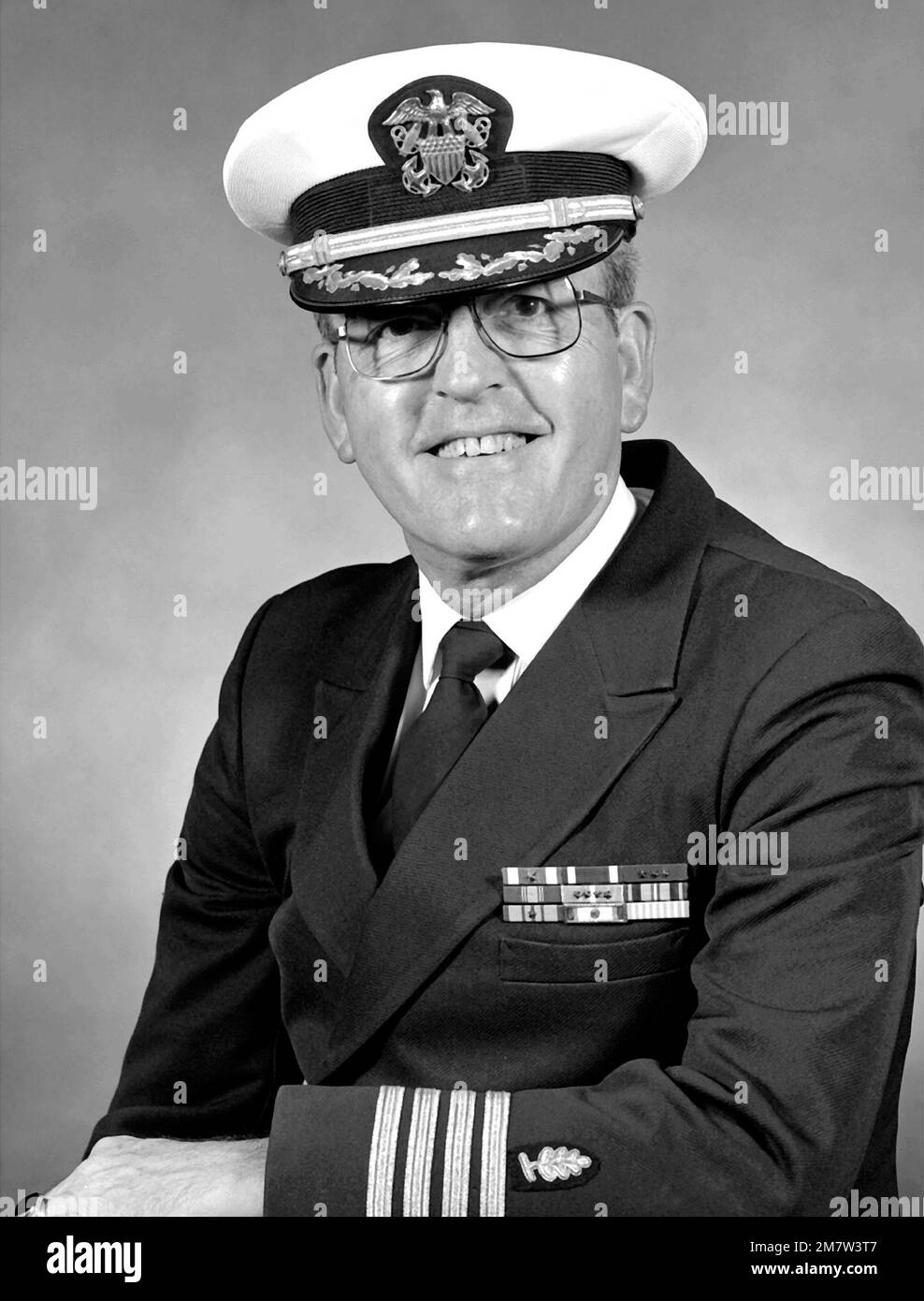CAPT James Rodney Erie, USN (covered). Country: Unknown Stock Photo - Alamy